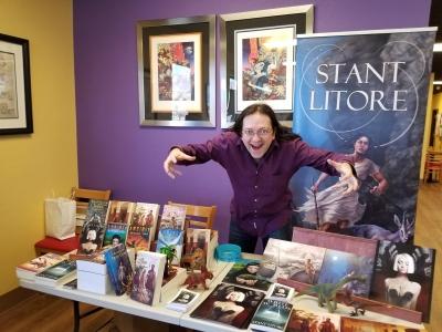 2018 Vendors, Authors, and Artists - Myths and Legends Con